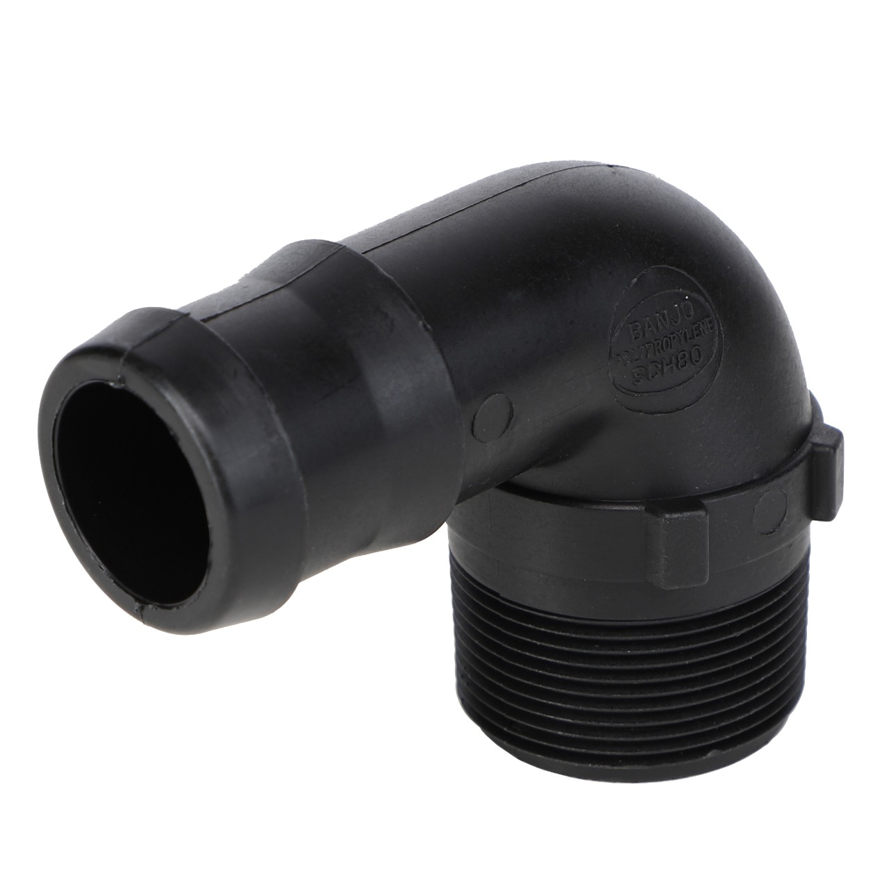 1½" Male Thread X 1½" 90° Hose Barb AG050691 | AGCO Parts