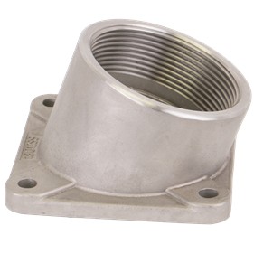 3" Stainless Steel Inlet Flange AG053100 | AGCO Parts