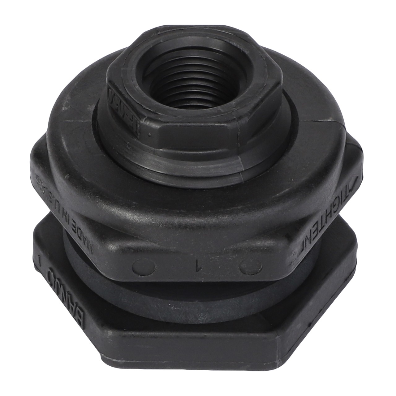 ½" Poly Bulkhead EPDM Tank Fitting AG060231 | AGCO Parts