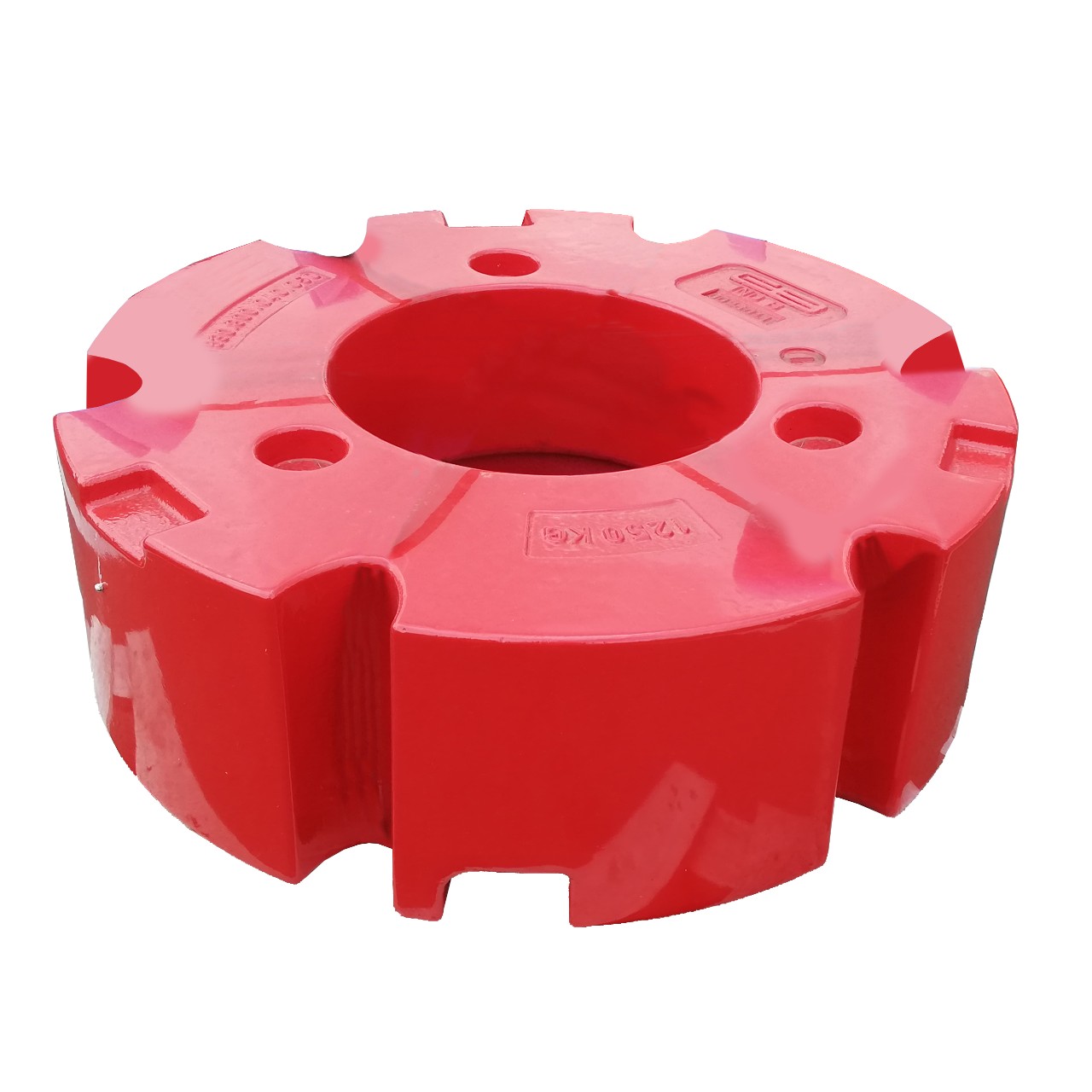 Wheel Weight, 1 X 1250 kg Variogrip 005A059800200 | AGCO Parts