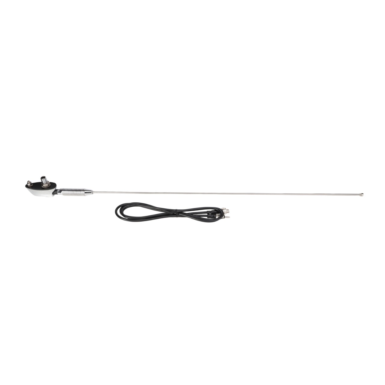 Steel Mast Side Mount Antenna with Detachable 54 Inch Cable | AGCO Parts