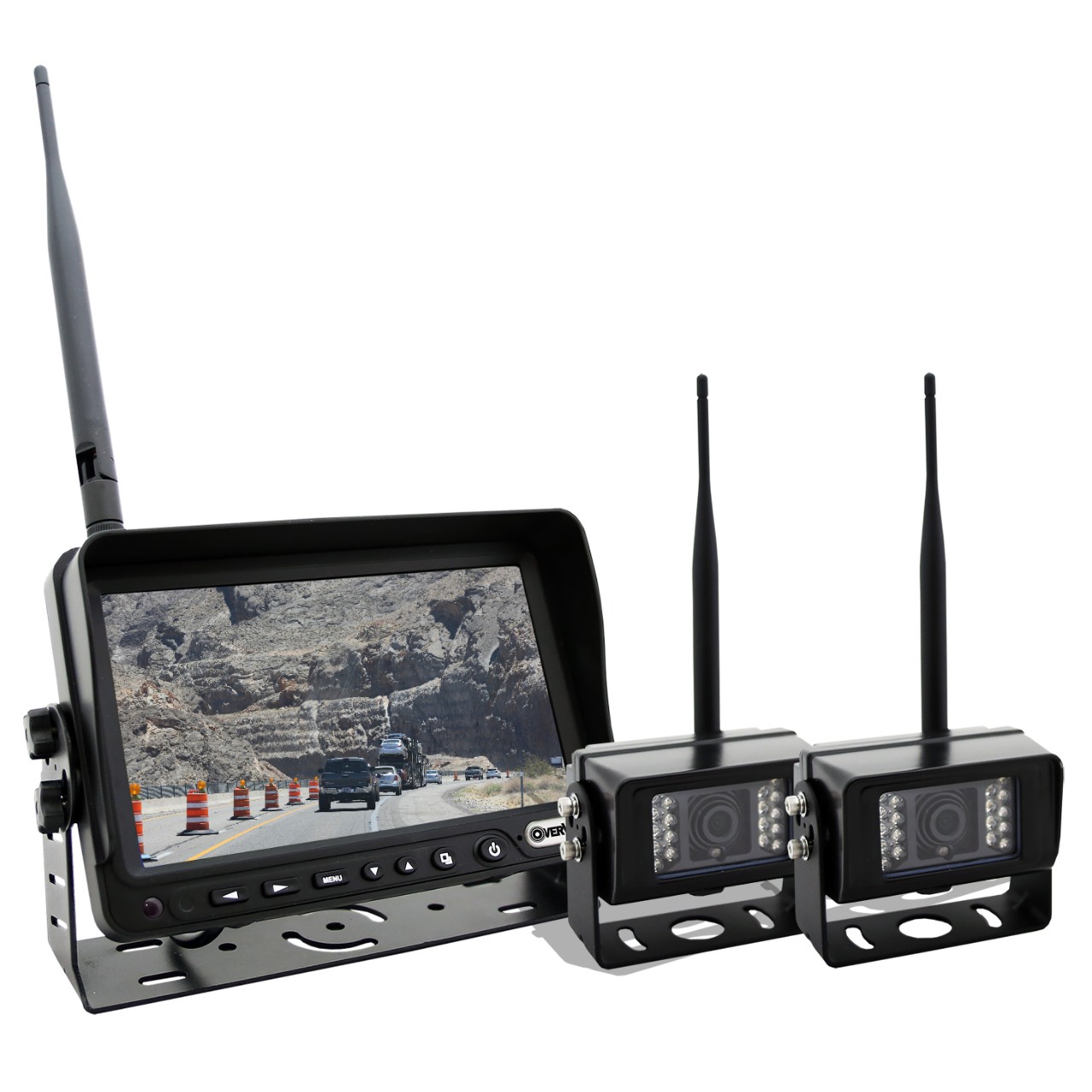 OverView Digital Wireless 7" Monitor with 2 Cameras | AGCO Parts