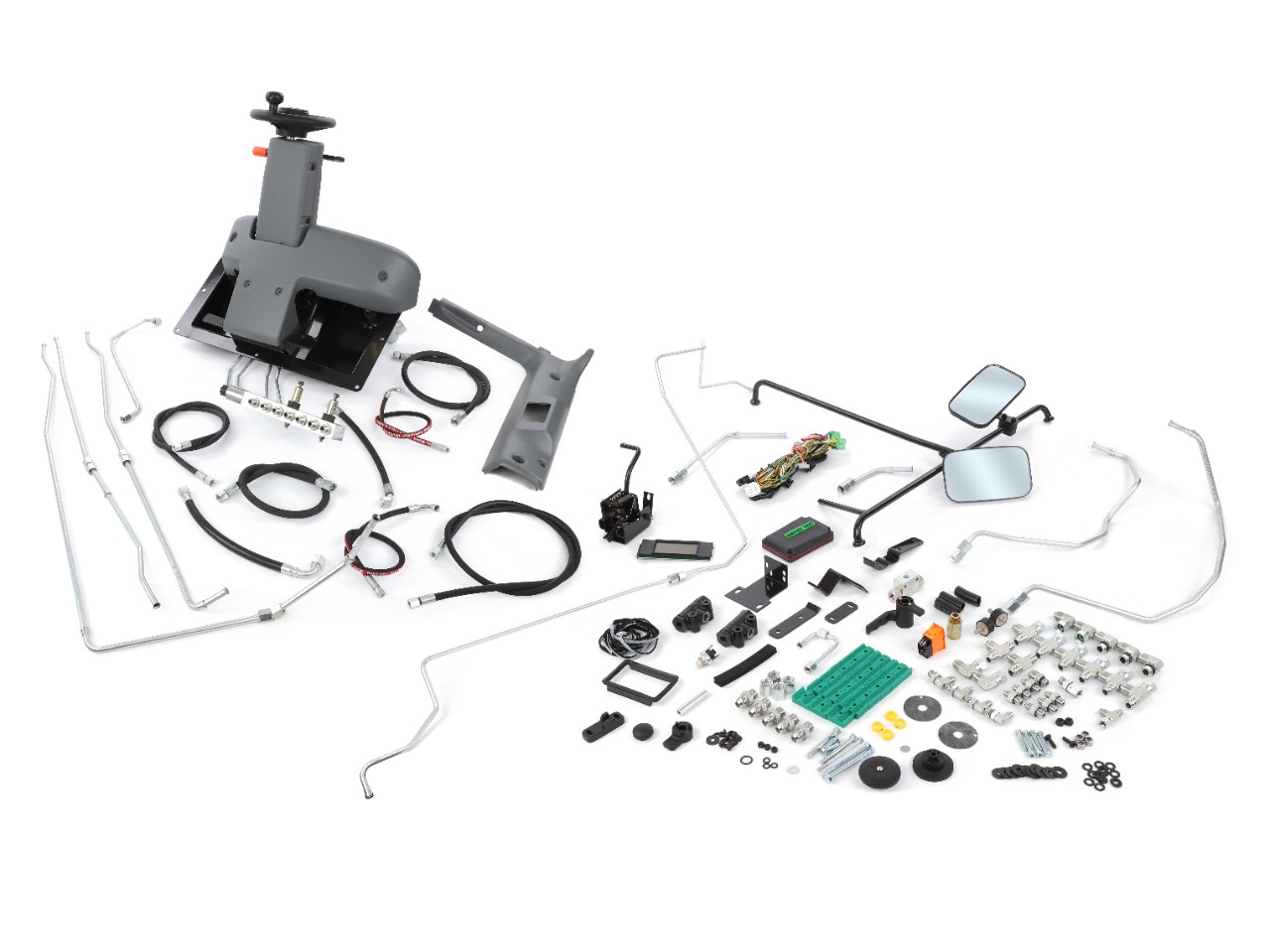 REAR CONTROL SYSTEM | AGCO Parts