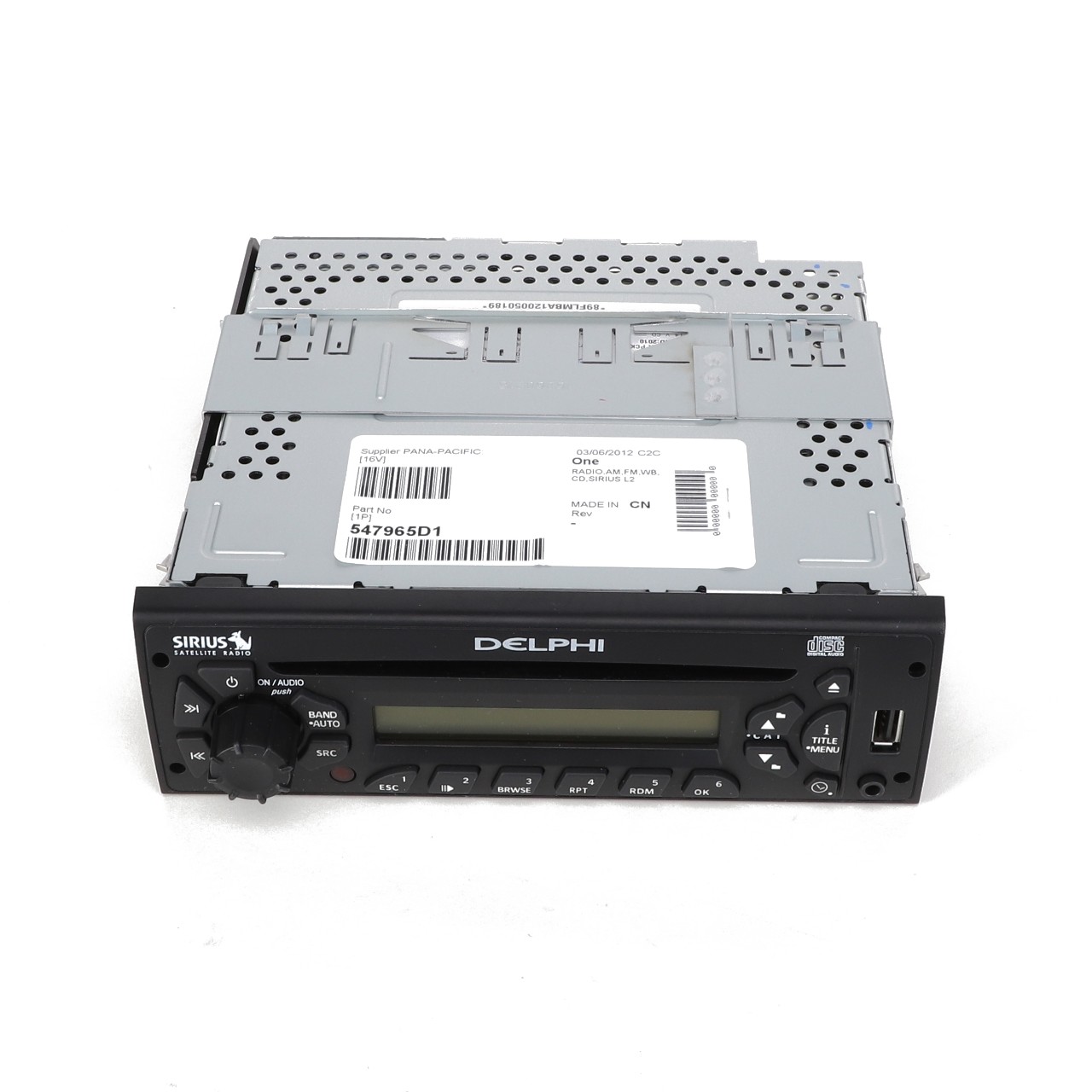 RADIO | AGCO Parts