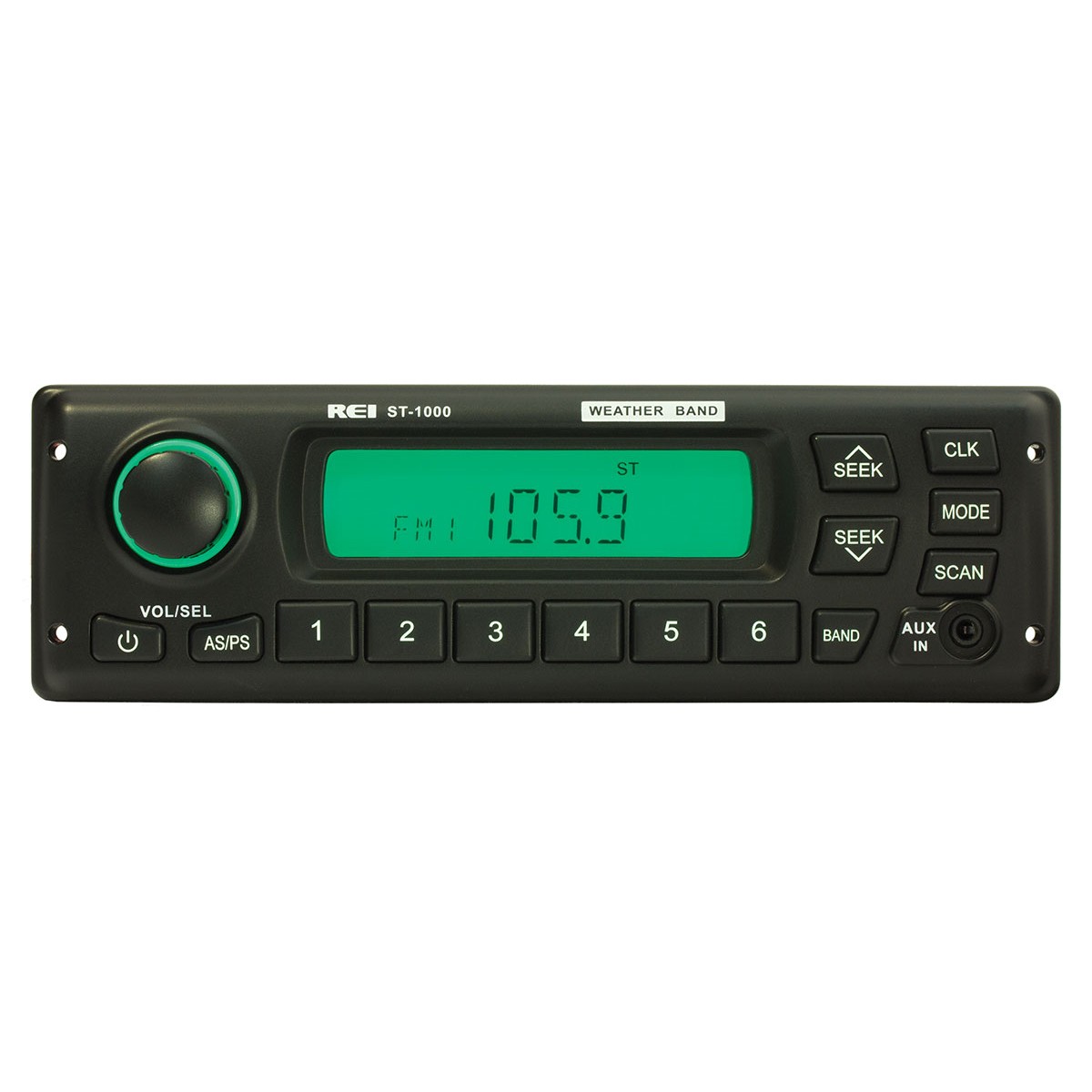 AM/FM/WB Stereo Radio with D6 Connector RE701189D6 | AGCO Parts