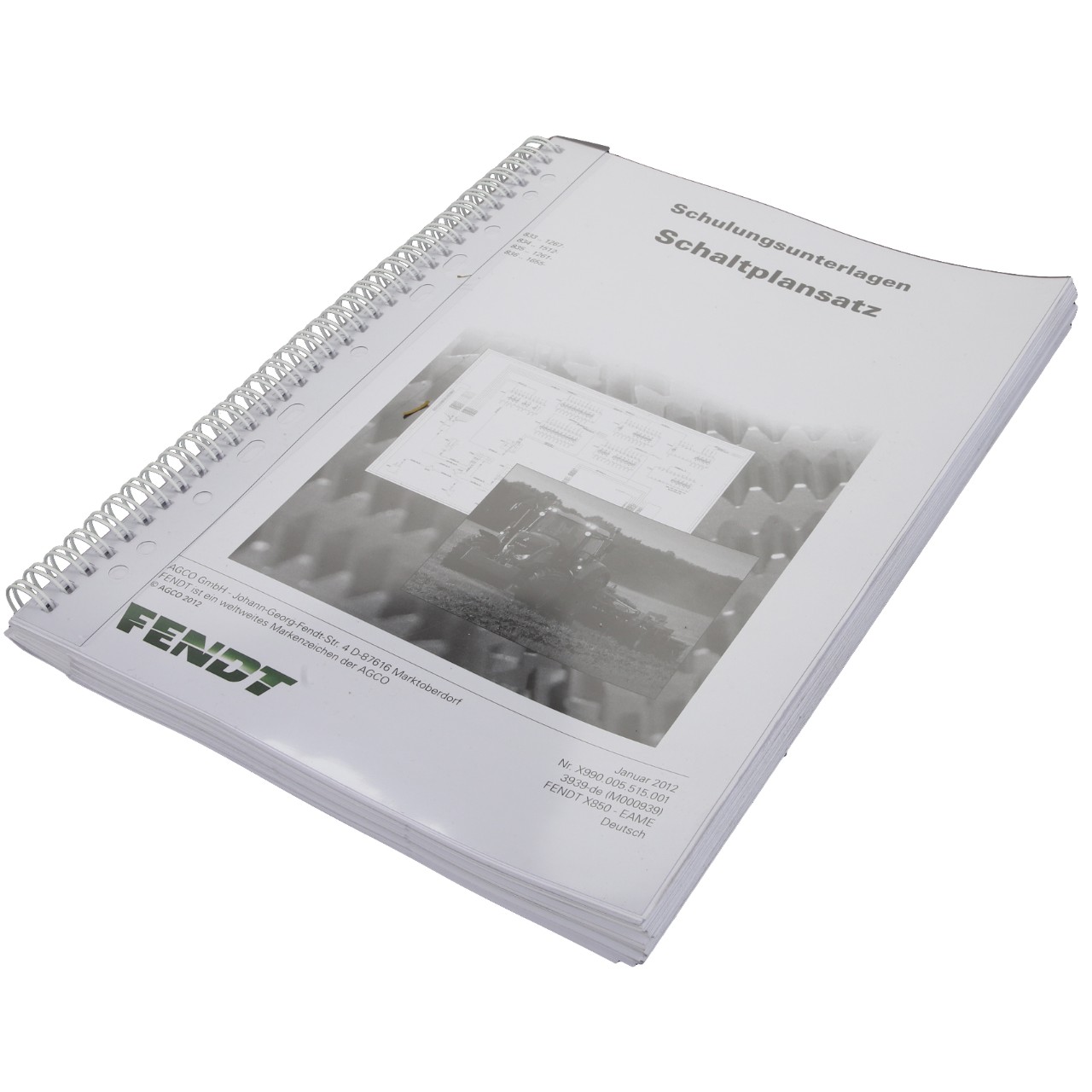 DIAGRAMME ÉLECTRIQUE | AGCO Parts