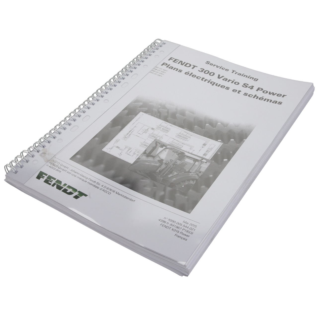 DIAGRAMME ÉLECTRIQUE | AGCO Parts