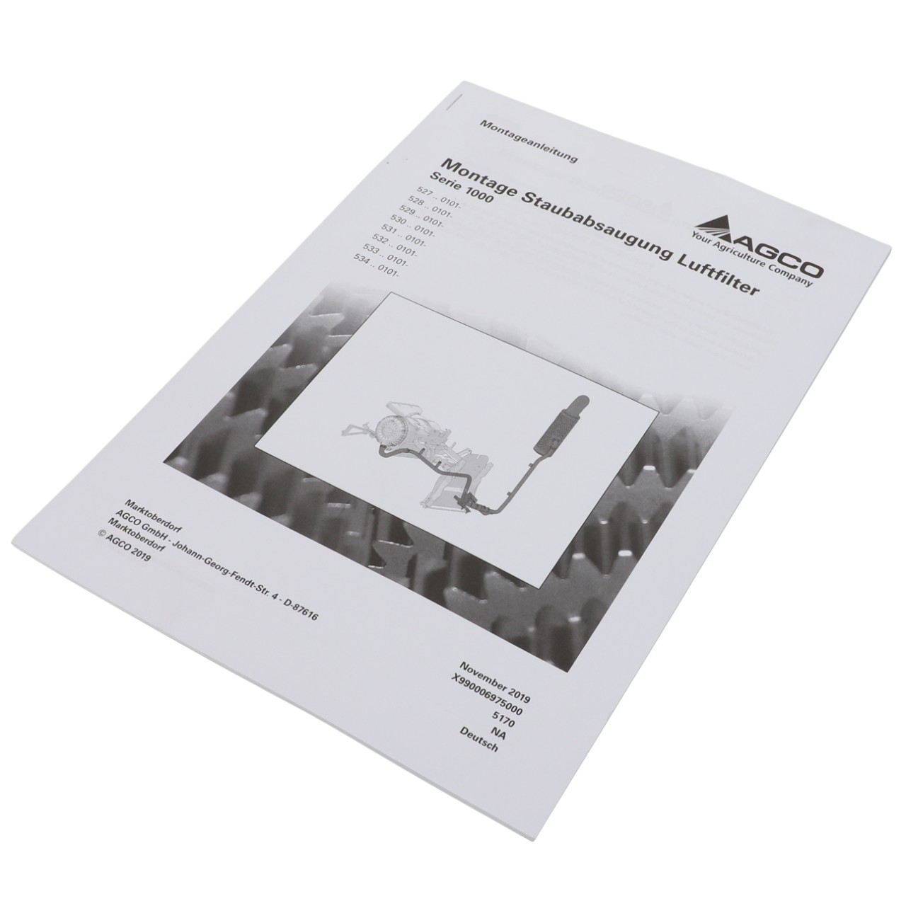 ASSEMBLY INSTRUCTION | AGCO Parts