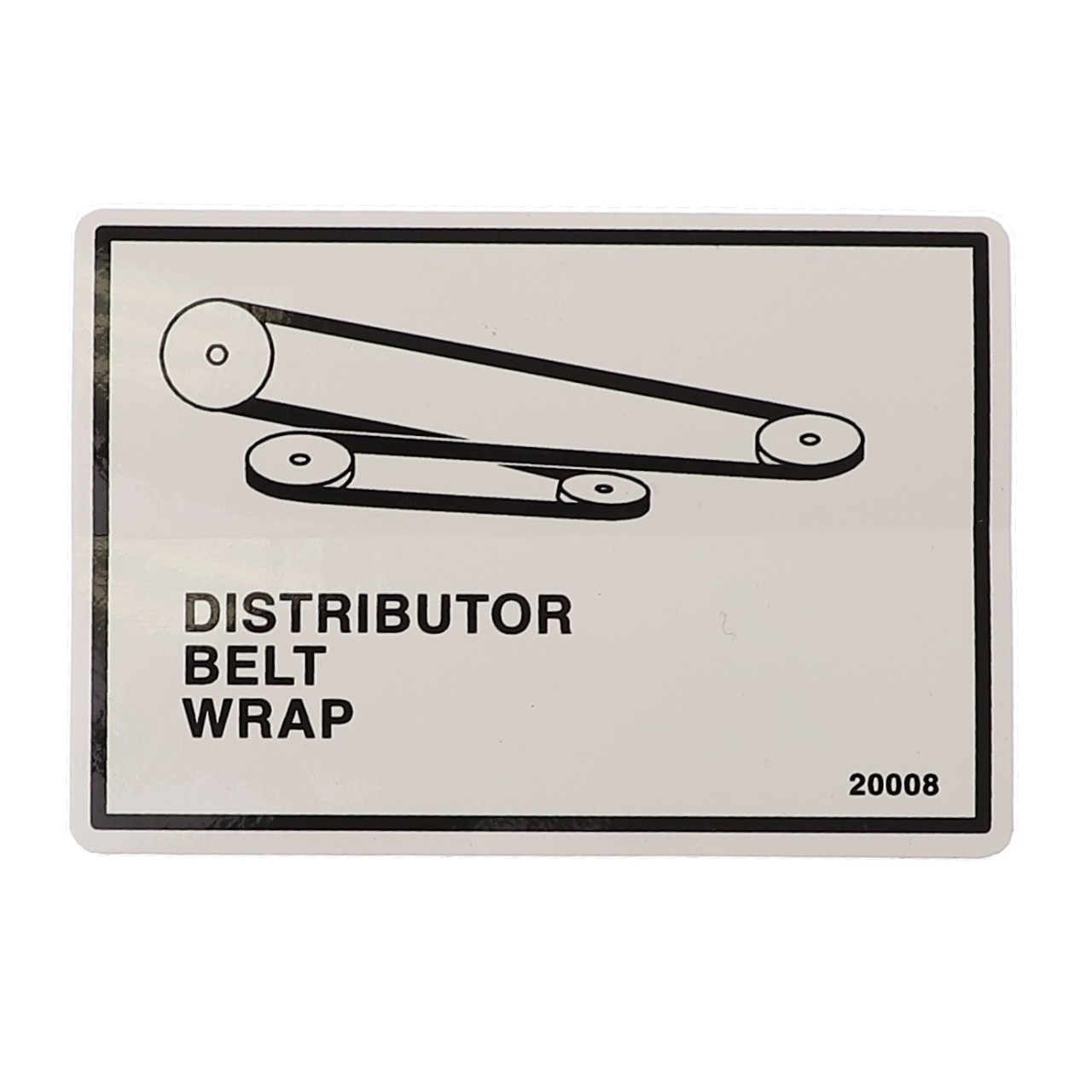 INSTRUCTIONAL DECAL | AGCO Parts