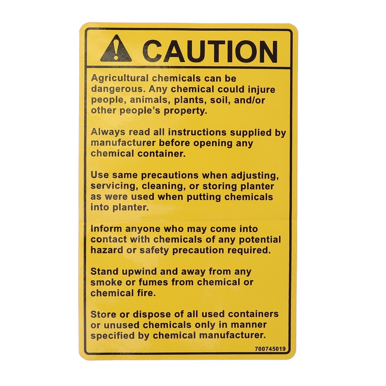 CAUTION DECAL | AGCO Parts