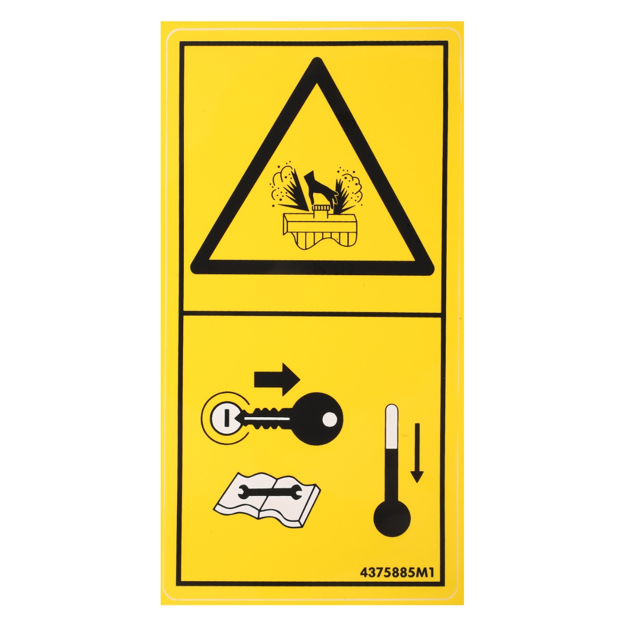 SAFETY DECAL | AGCO Parts