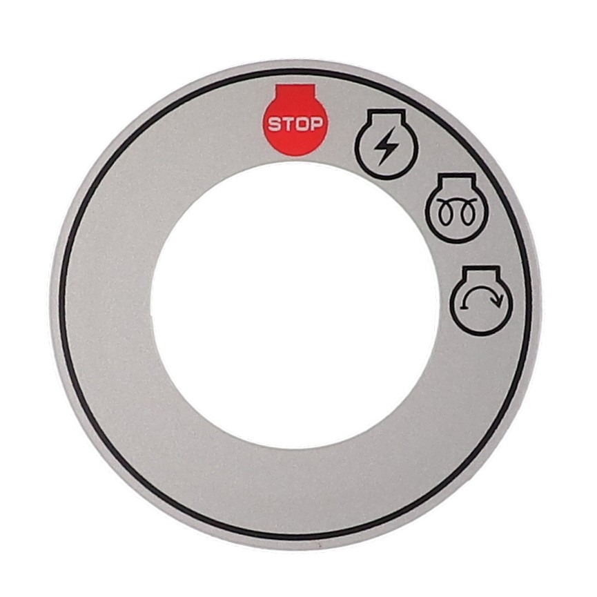 DECAL, CONSOLE SWITCHES | AGCO Parts