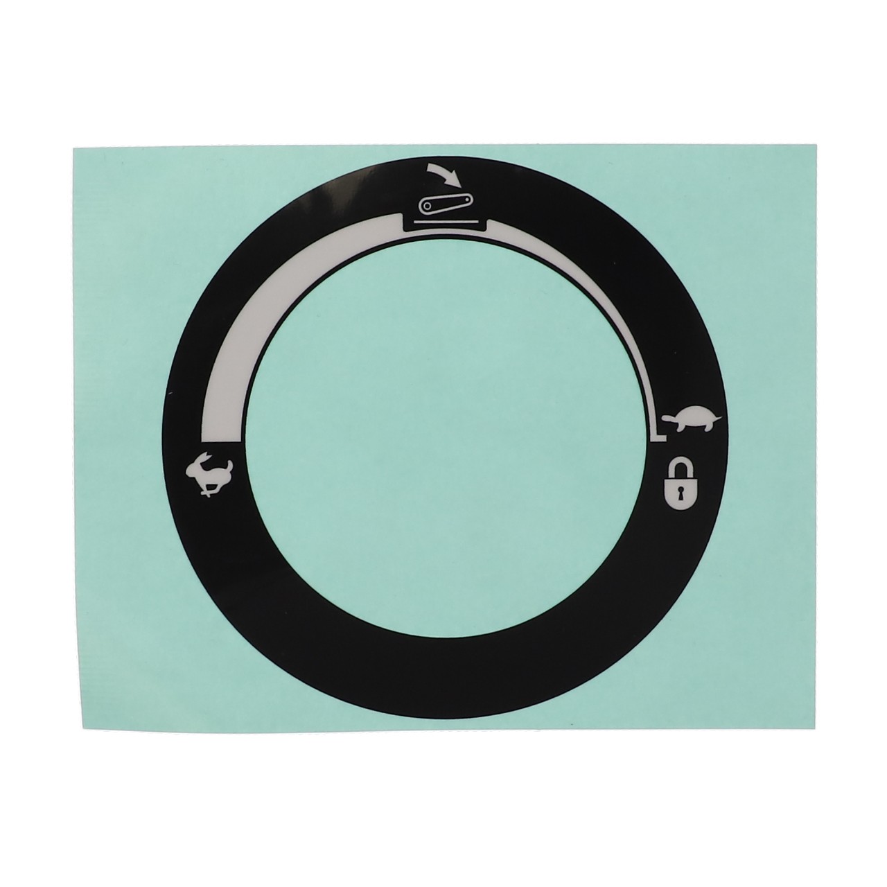 DECAL, SLOW RETURN CONTROL | AGCO Parts