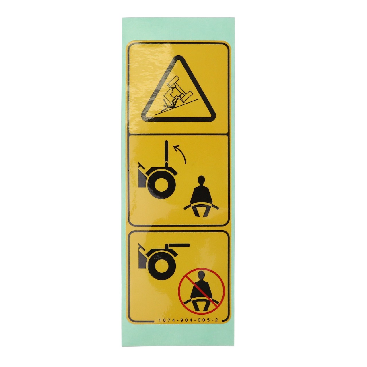 WARNING DECAL, ROPS | AGCO Parts