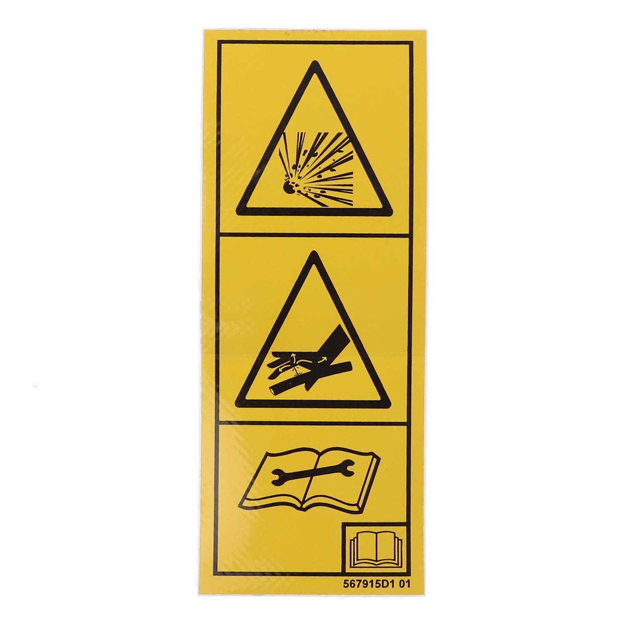 WARNING DECAL, EXPLOSION | AGCO Parts