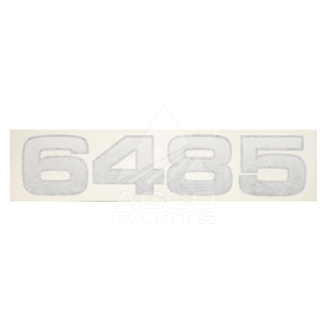 Lettering, 6485 | MF 6485 T3 | 6485 | MF 6400 | Standard | Tractors ...