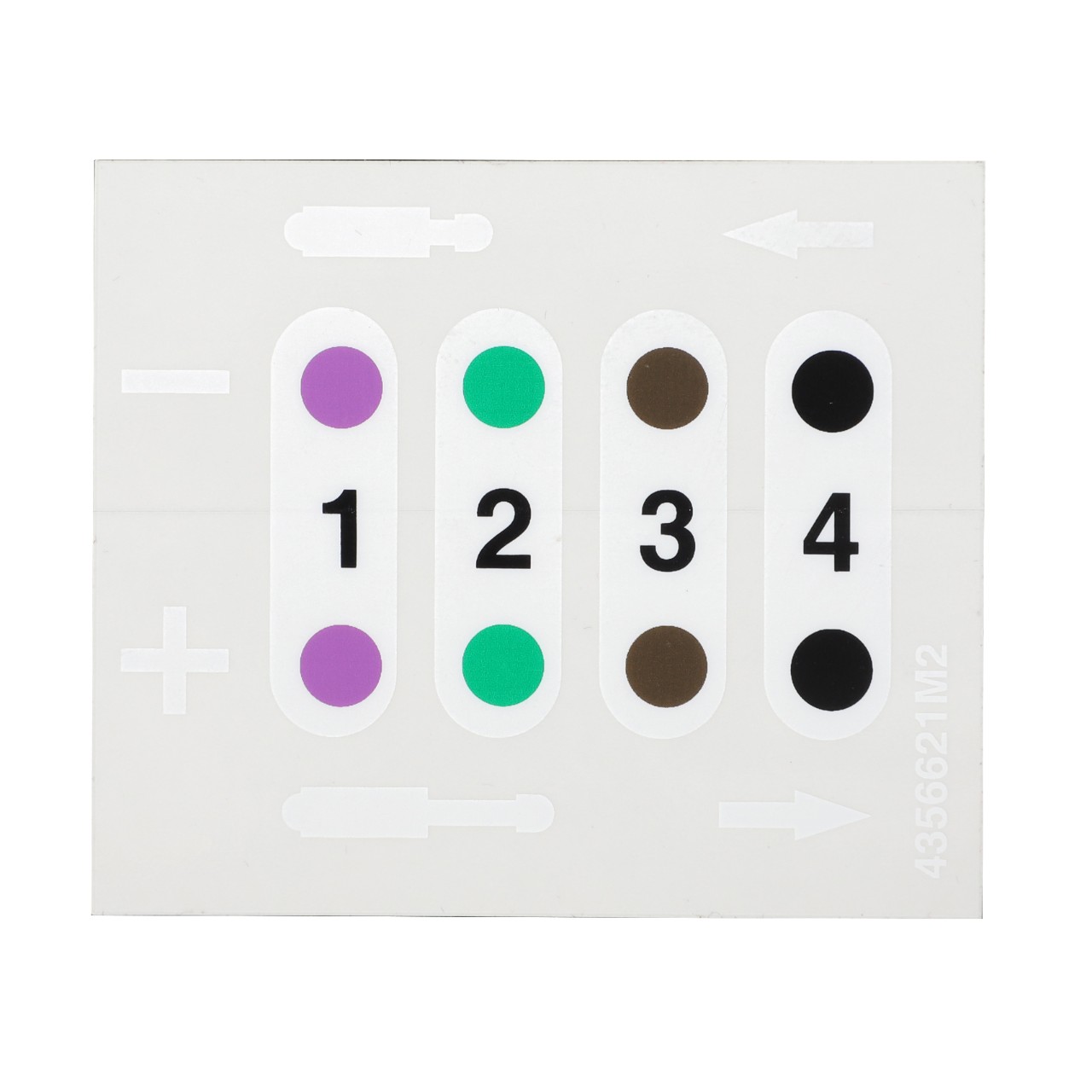 Decal, Hydraulic Controls | AGCO Parts