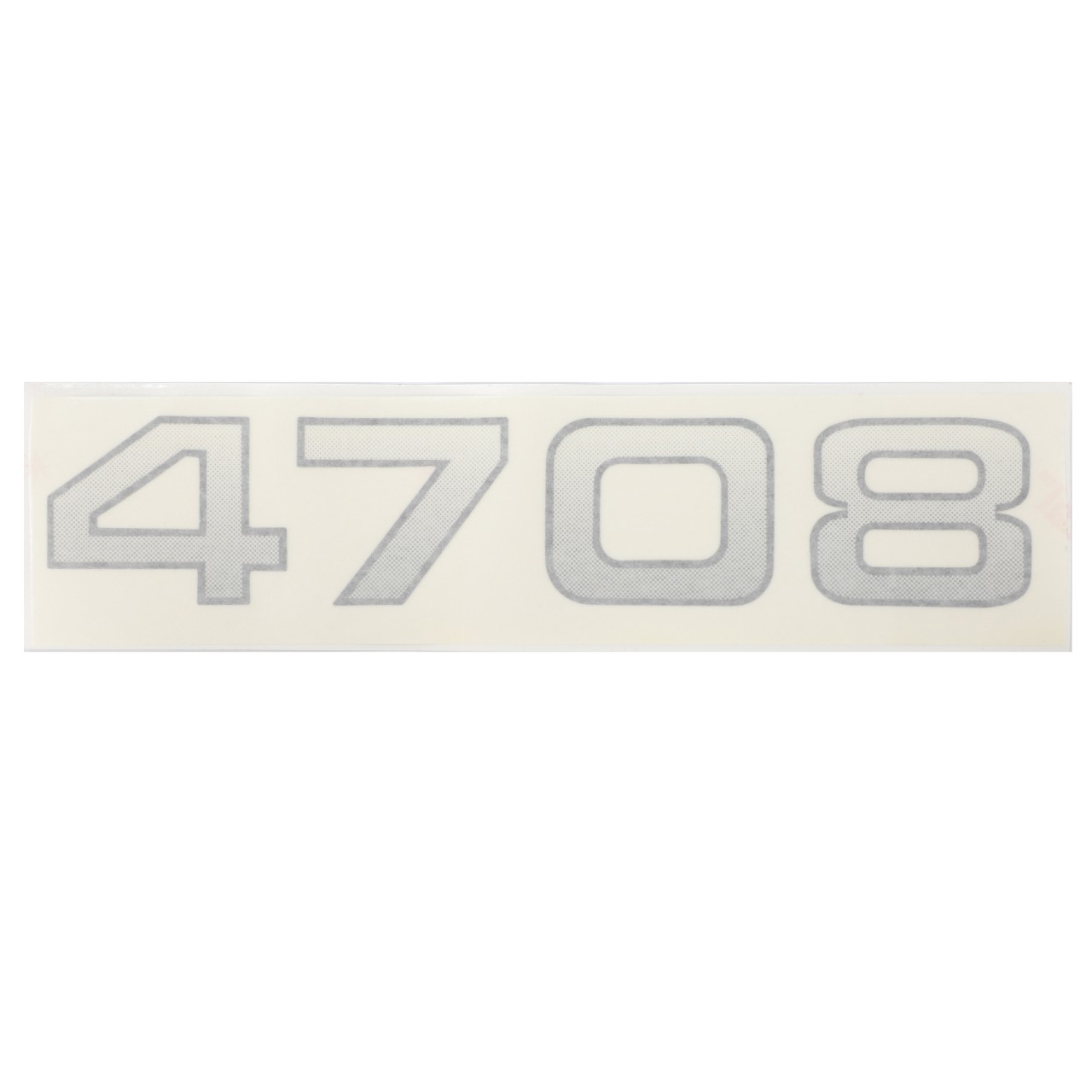 Decal, MF 4708 | AGCO Parts