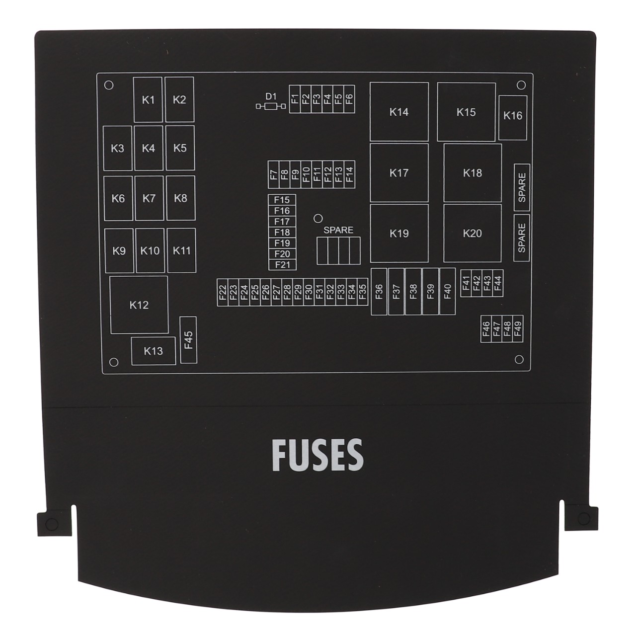 STICKER | T203D | T203D | T3 Series | Standard | Tractors | Valtra ...