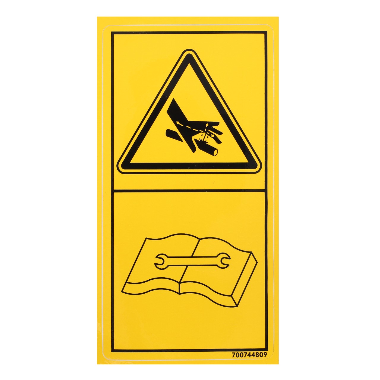 WARNING DECAL, FLUID PRESSURE | AGCO Parts