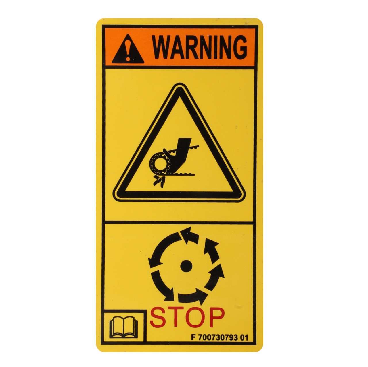 WARNING DECAL | AGCO Parts