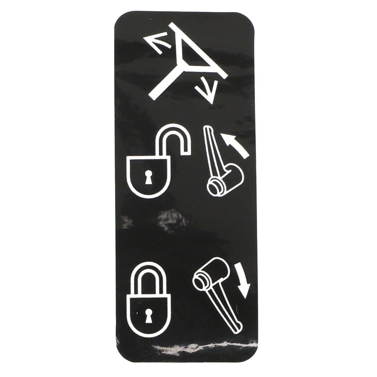 DECAL, TILT INDICATOR | AGCO Parts