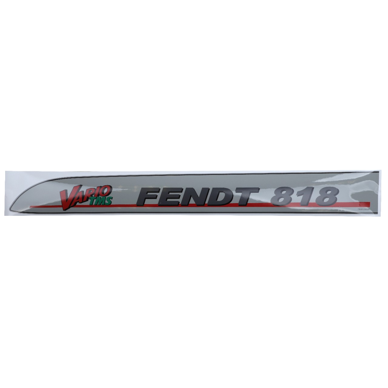 Decal, Fendt 818 Vario TMS, Left | 817 VARIO | 817 Vario | 800 Vario ...