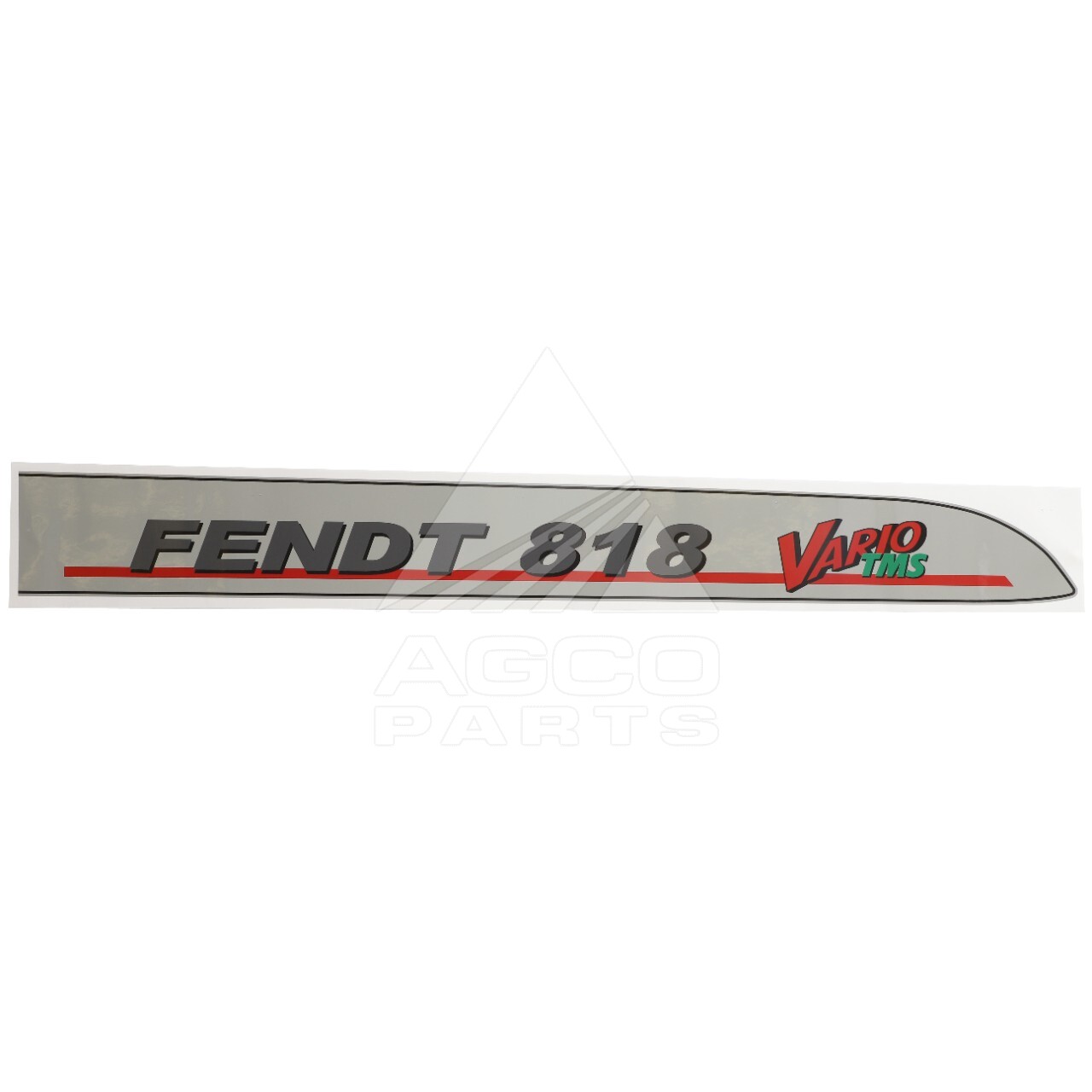 Decal, Fendt 818 Vario TMS, Right | 817 VARIO | 817 Vario | 800 Vario ...