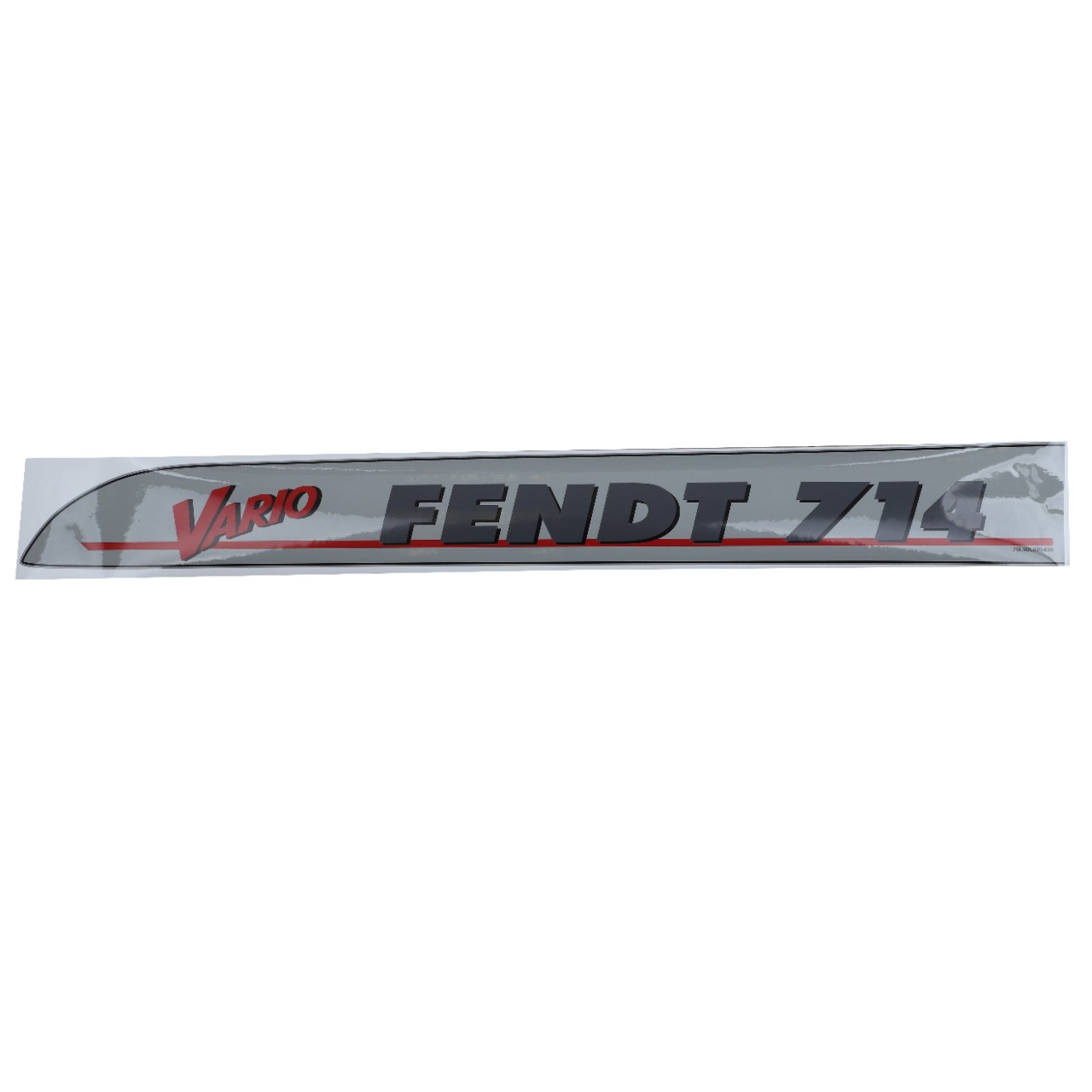 Decal, Fendt 714 Vario, Left 718501020630 | AGCO Parts