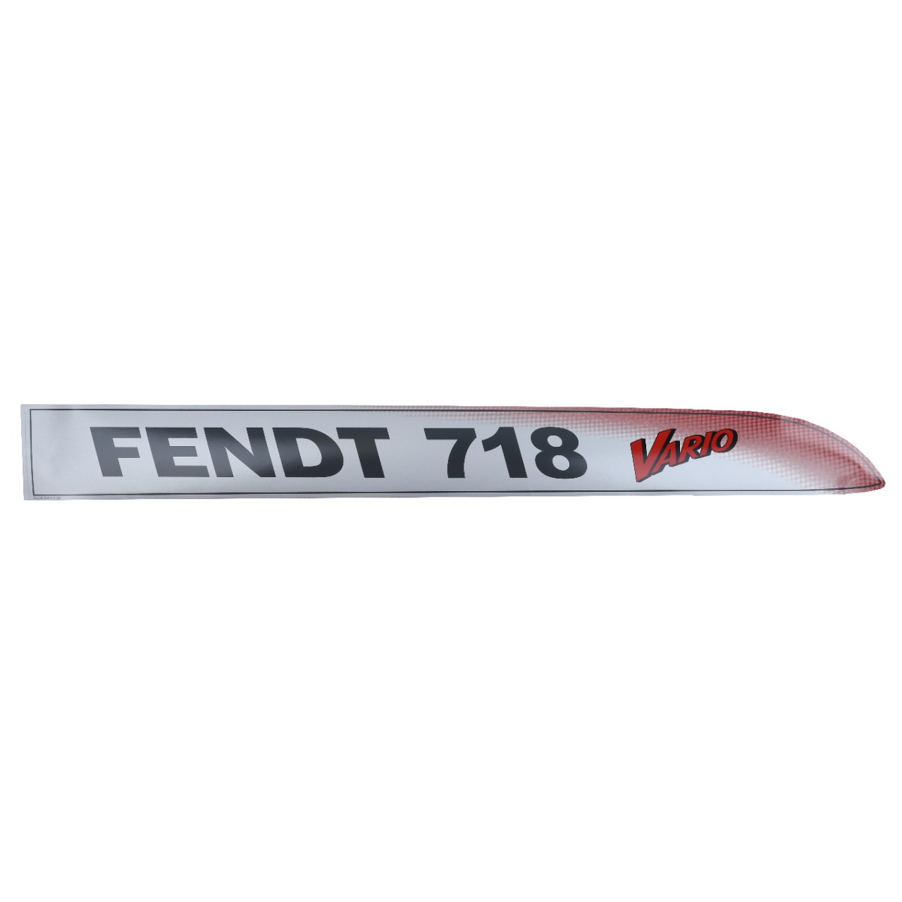 Decal, Fendt 718 Vario, Right 725500020670 | AGCO Parts