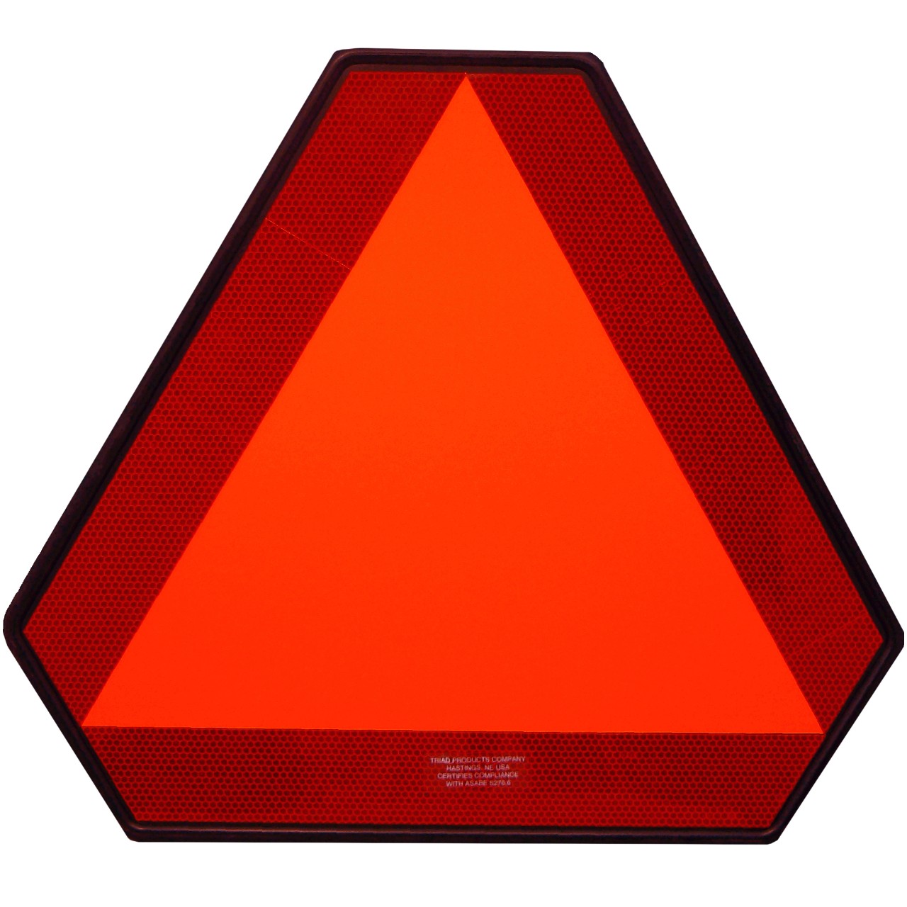 Slow Moving Vehicle Sign, Steel G7000 | AGCO Parts