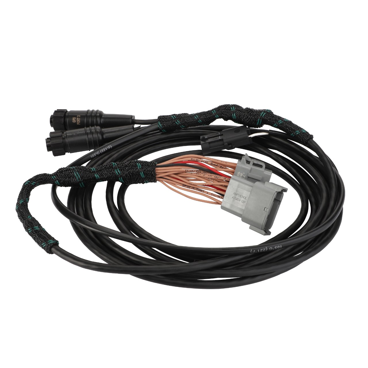 Adapter Harness, 20|20 SeedSense to Other Trimble ACW3731370 | AGCO Parts