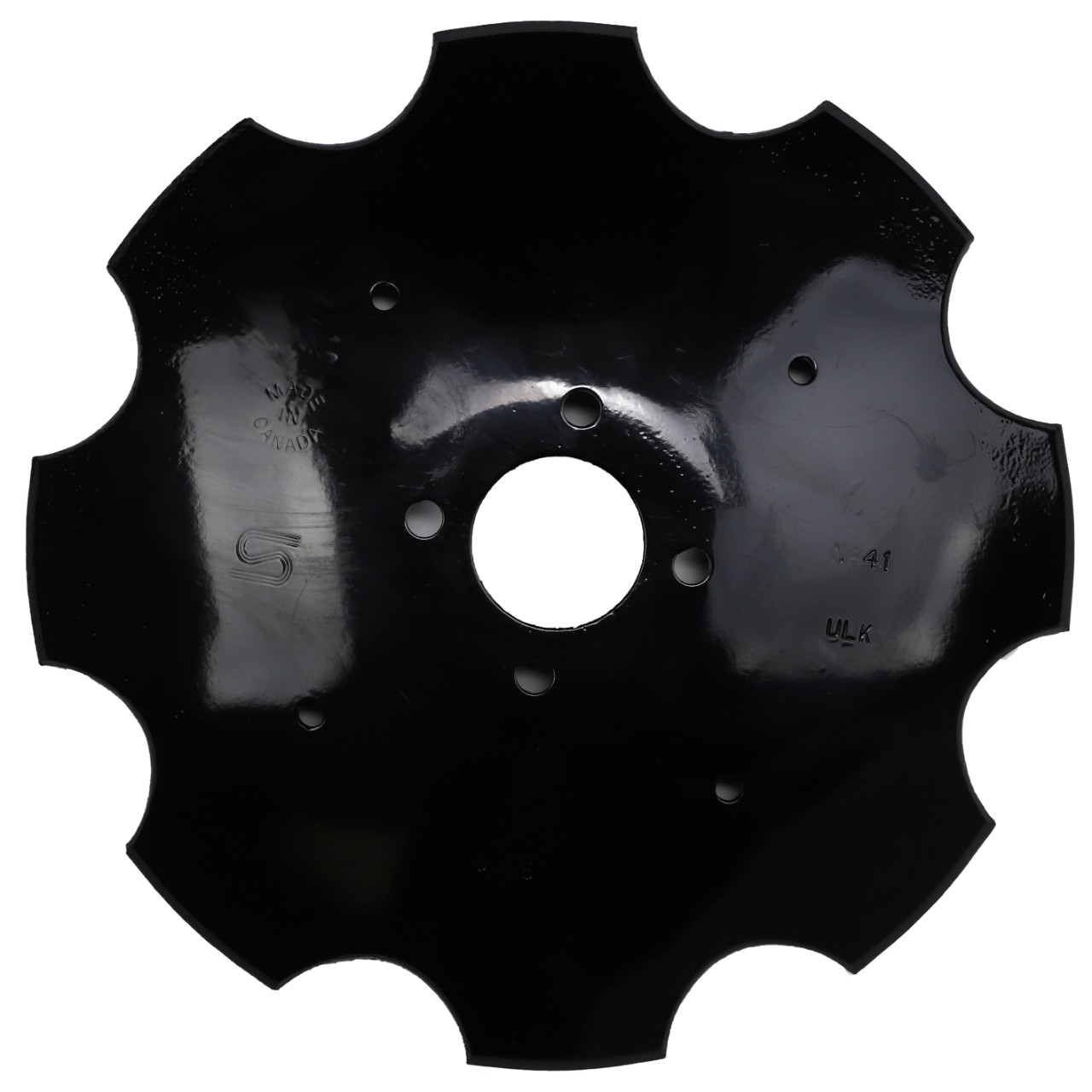Notched Blade, 16", 4 BOL | AGCO Parts