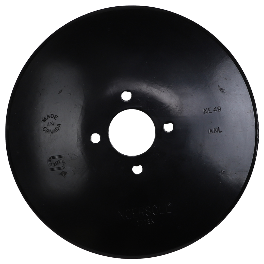 Flat Back Plain Concave Disc 14" SN7773N | AGCO Parts