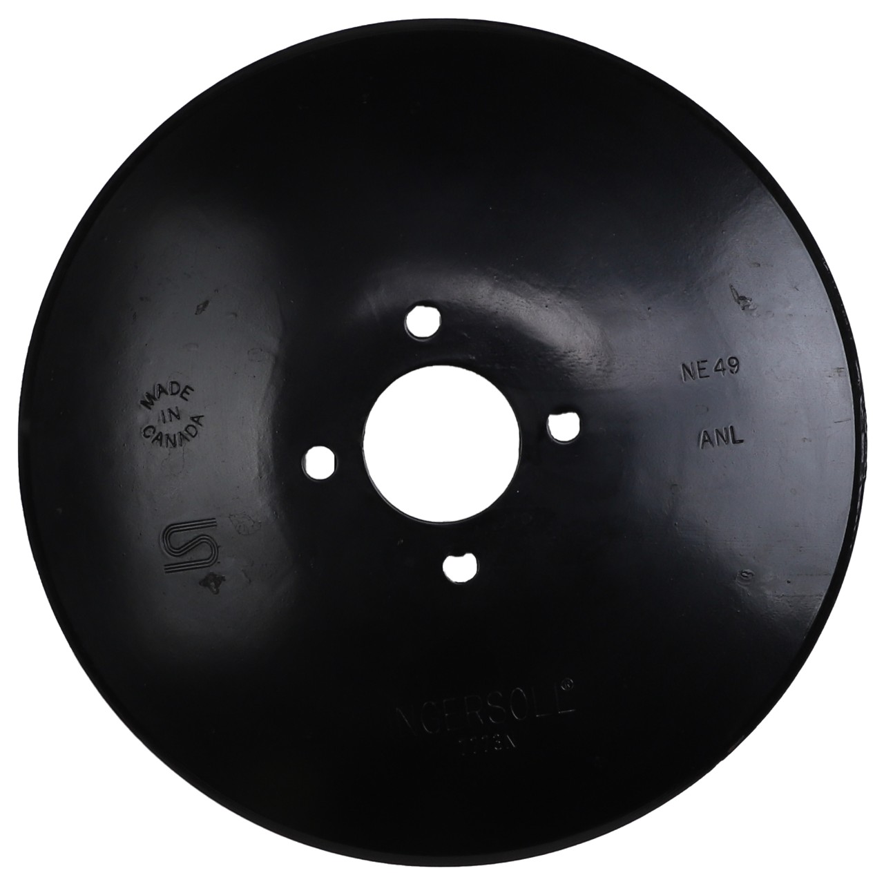 Flat Back Plain Concave Disc 14" SN7773N | AGCO Parts
