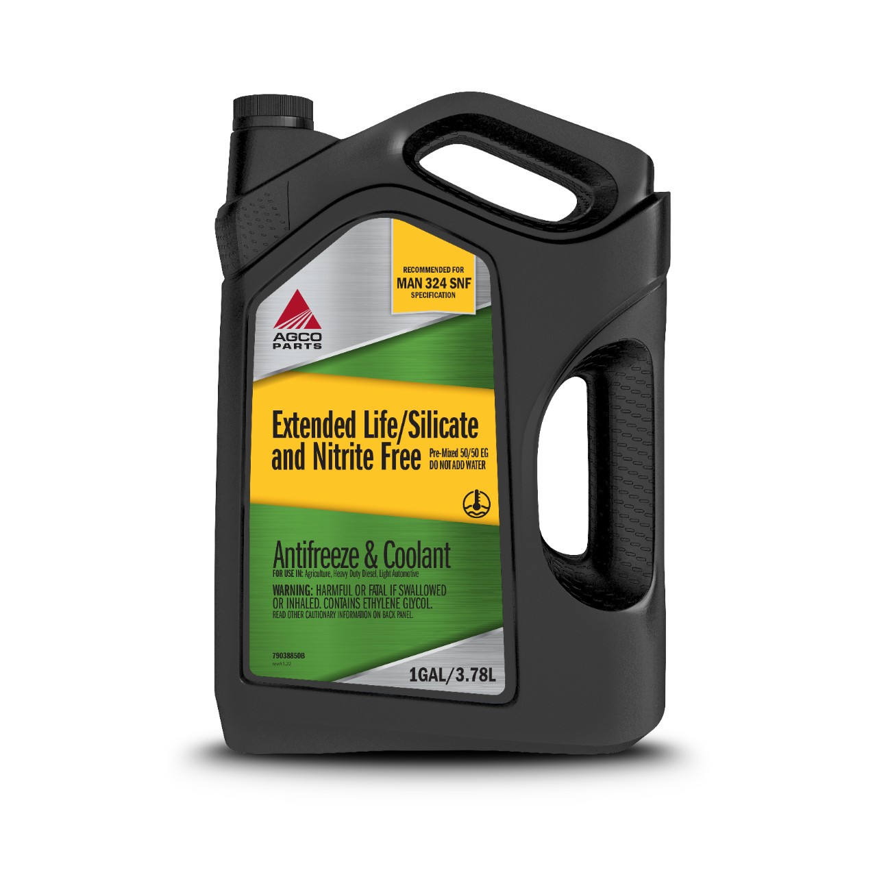 Extended Life Silicate & Nitrite Free Antifreeze & Coolant - 1 Gallon ...