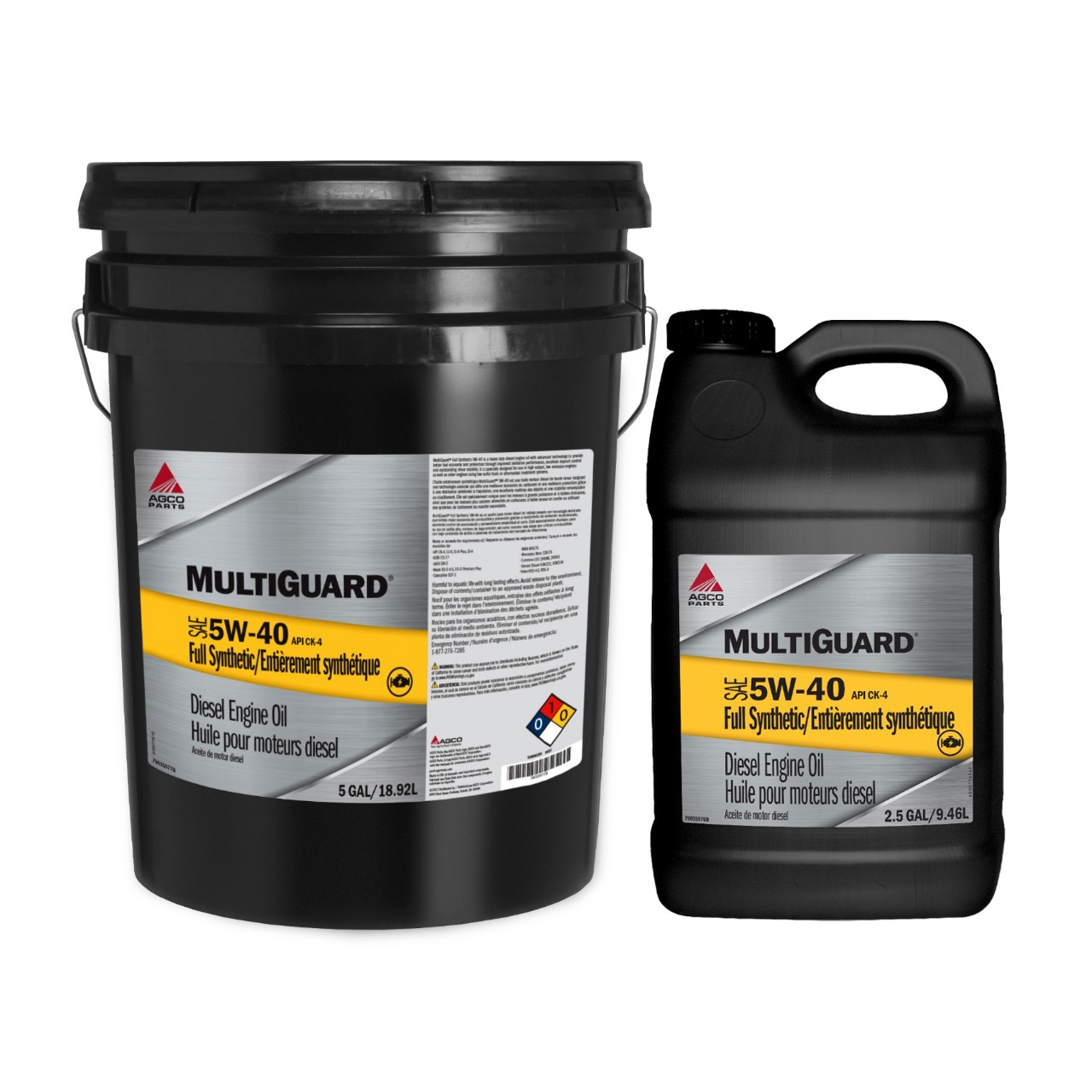MultiGuard Full Synthetic SAE 5W-40 79035076B-P | AGCO Parts