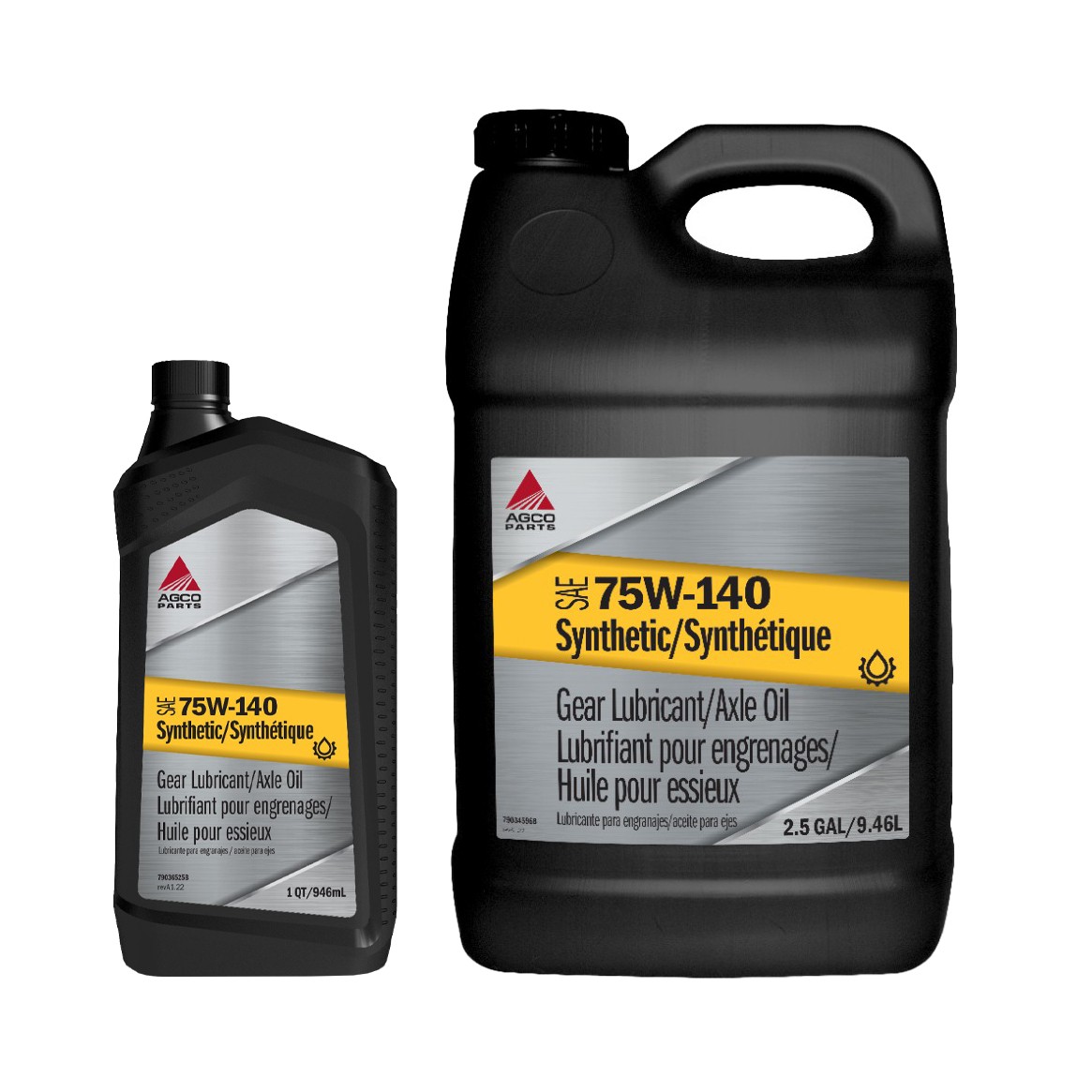SAE 75W-140 Synthetic Gear Lubricant 79036525B-P | AGCO Parts