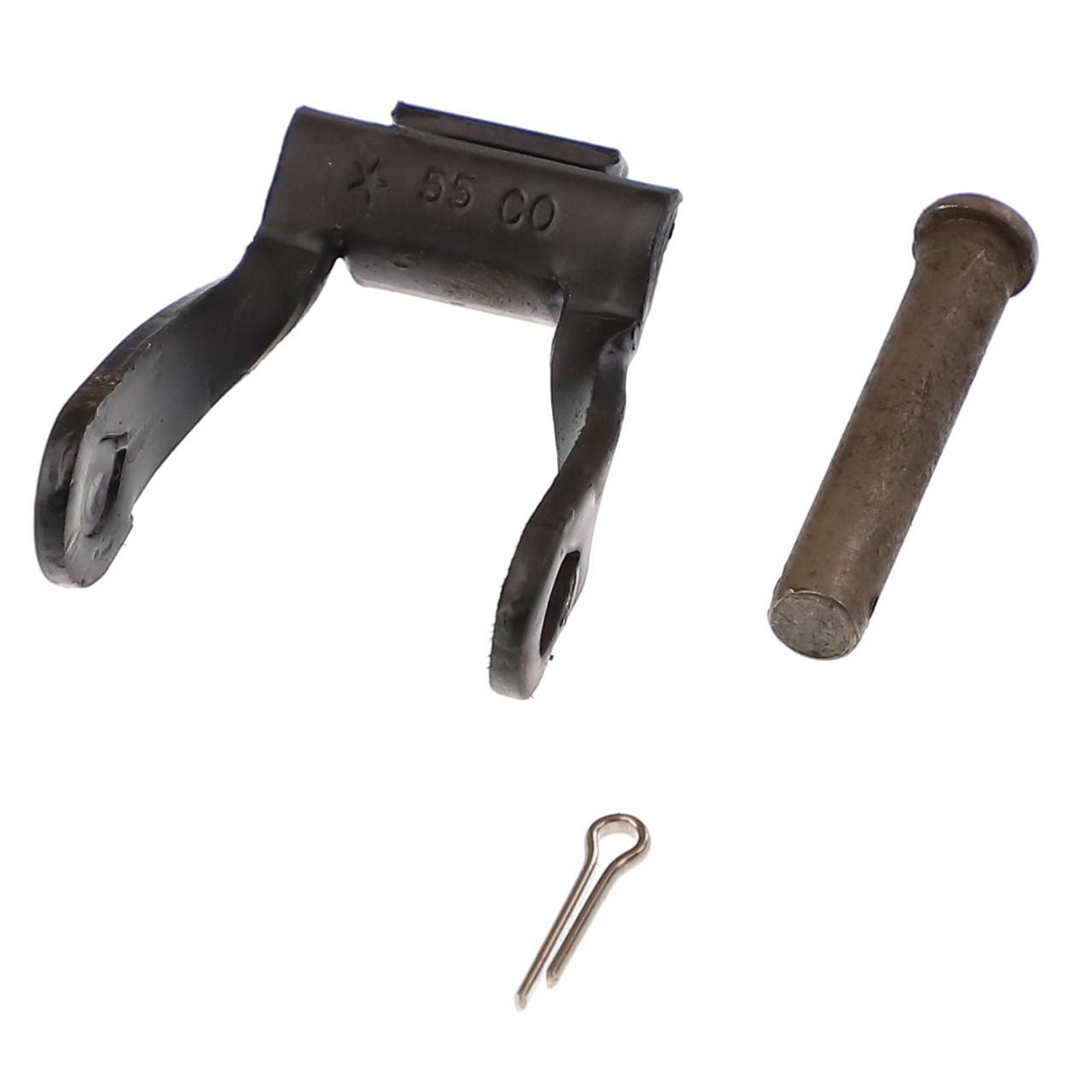 Detachable Chain Connecting Link, Cottered, Including Pin, #55 | AGCO Parts