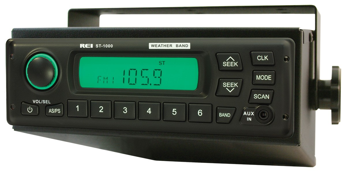 Roofmount Radio Kit with Bare Wires | AGCO Parts