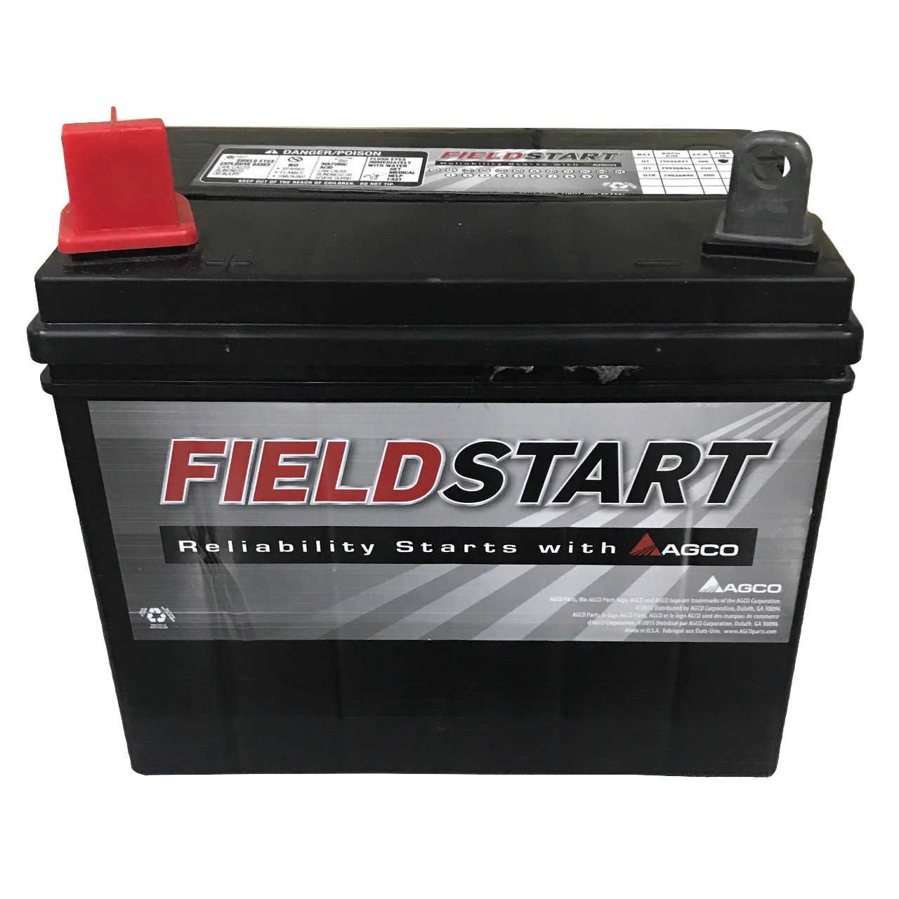 AGCO FieldStart Battery | AGCO Parts