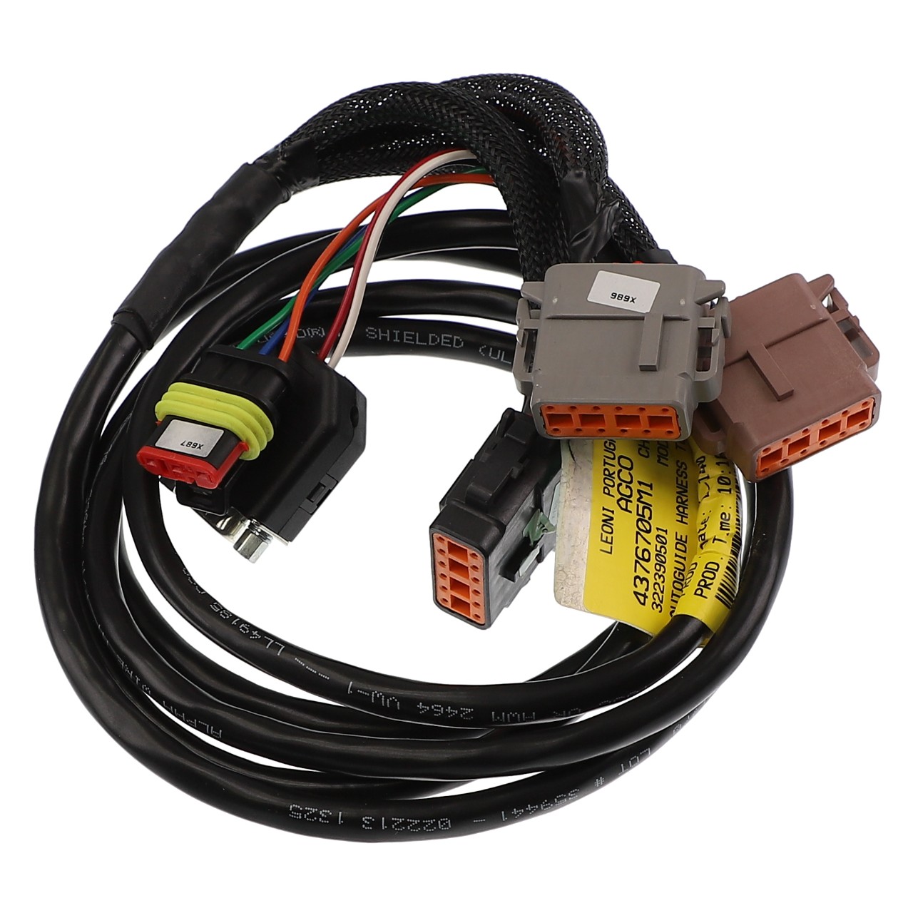 HARNESS 4376705M1 | AGCO Parts