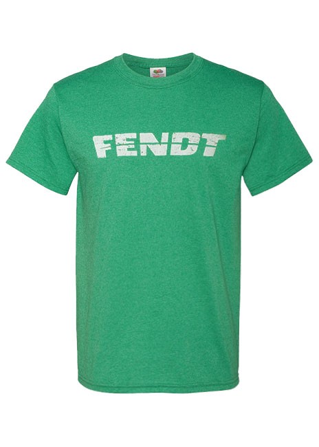 Fendt Vintage Tee - Heather Green-MD 04034GRNMD | AGCO Parts
