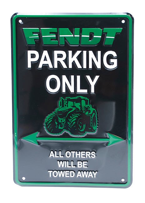 Fendt Parking Sign 04876S | AGCO Parts