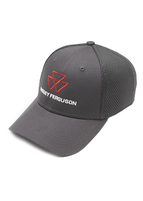 MF New Era Fitted Hat - Charcoal 03428CSMD | AGCO Parts