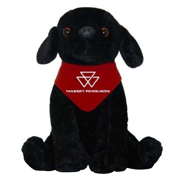 Massey Ferguson 8" Plush Lab W/Red Bandana 03848LABMF | AGCO Parts